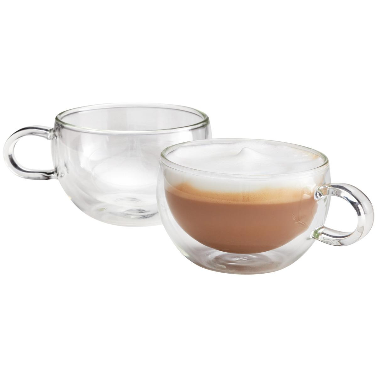 Judge Duo 2 Piece Latte Glass Set 325ml | Philip Morris & Son