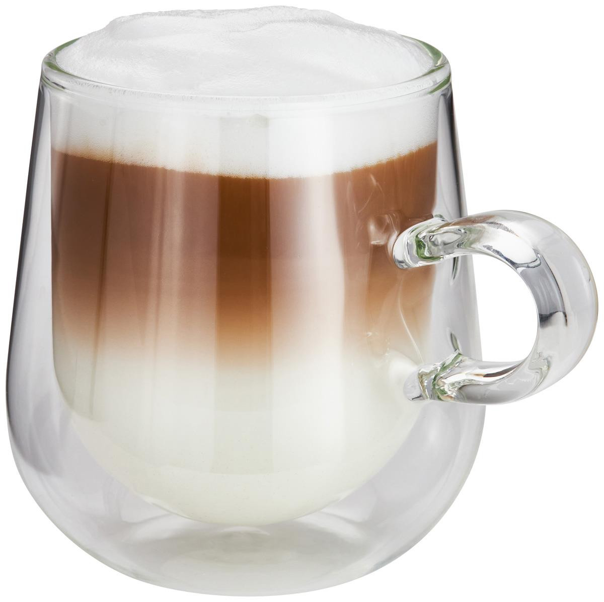 Judge Duo 2 Piece Latte Glass Set 325ml | Philip Morris & Son