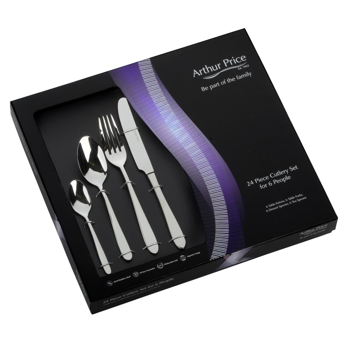 Arthur Price | Arthur Price Cutlery | Cutlery Sets | Monsoon Mirage
