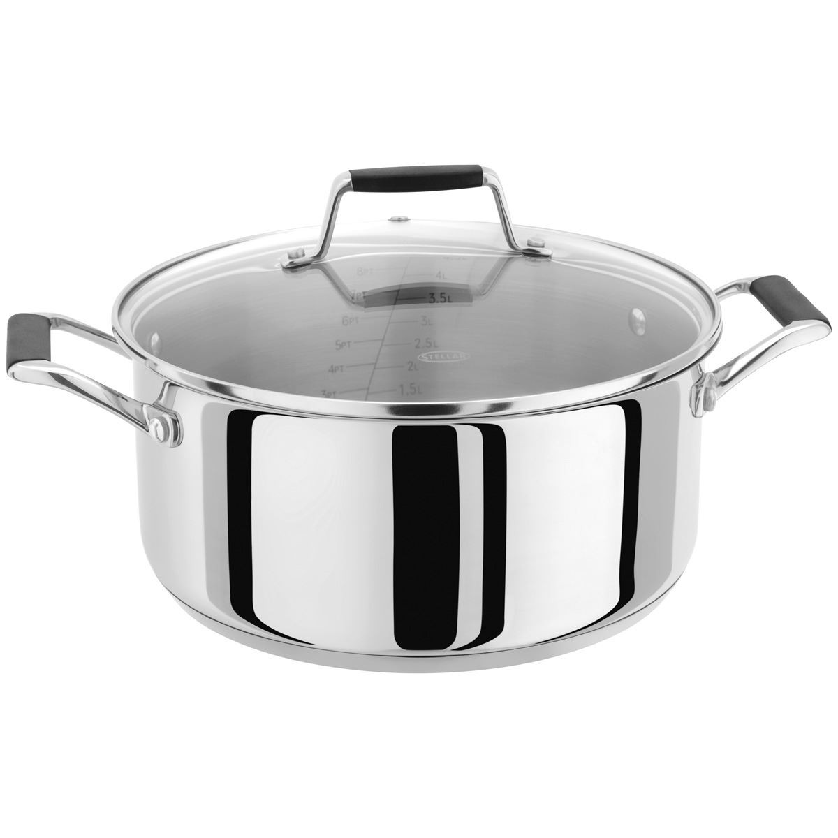 Stellar Induction Casserole Pot | Philip Morris & Son