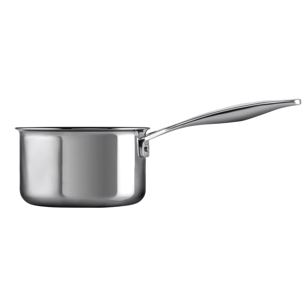 Le Creuset Signature Stainless Steel Non-Stick 14cm Milk Pan | Philip ...
