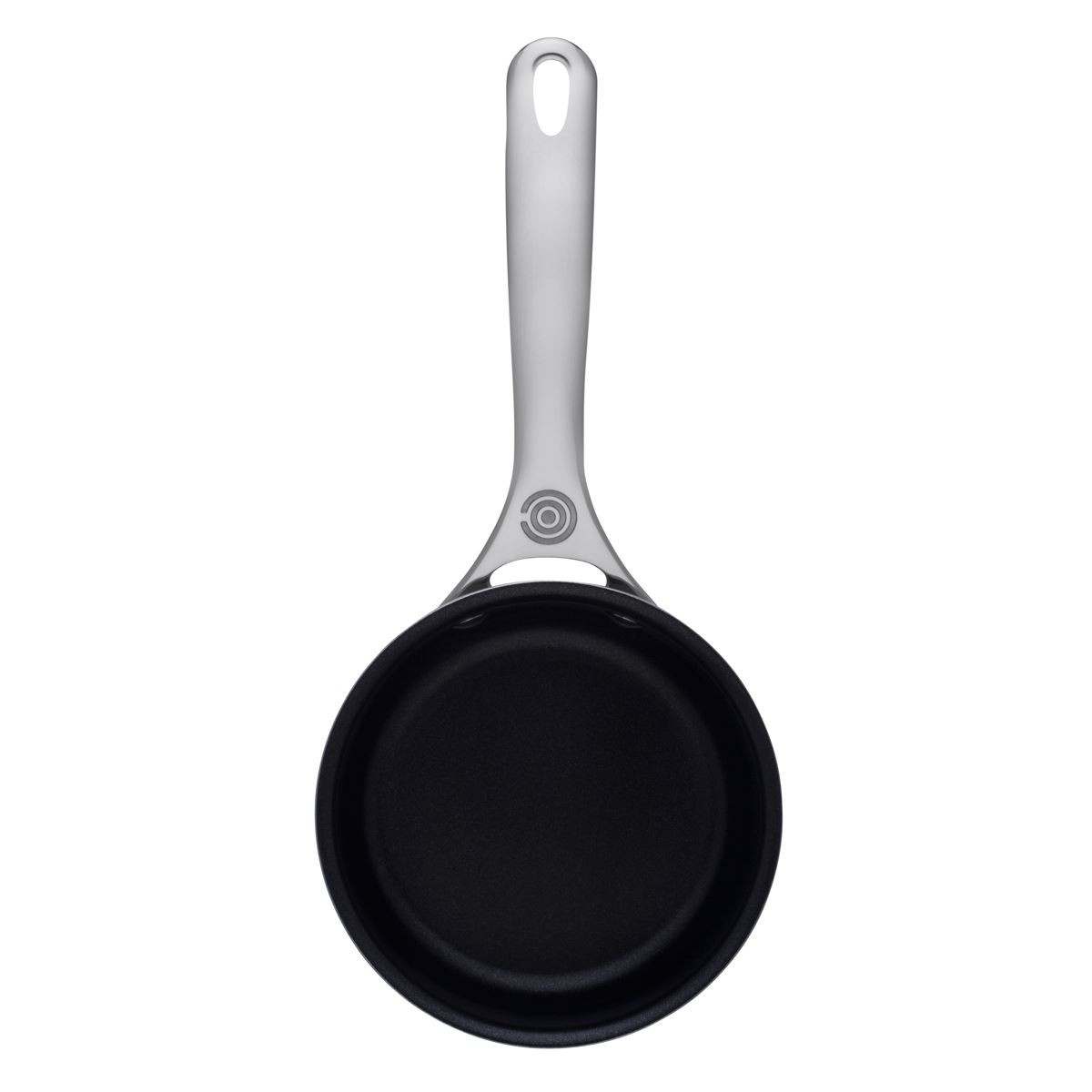 Le Creuset Signature Stainless Steel Non-Stick 14cm Milk Pan | Philip ...