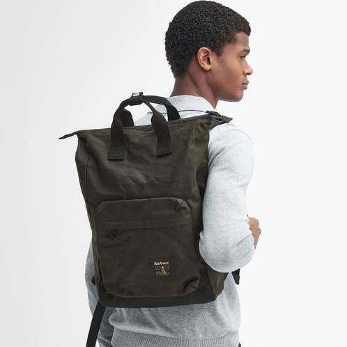 Barbour Field Wax Backpack | Philip Morris & Son