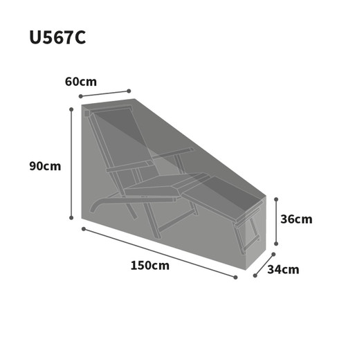 Bosmere Ultimate Protector Steamer Chair Cover