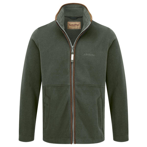 Schoffel Berkeley 1/4 Zip Fleece | Philip Morris & Son