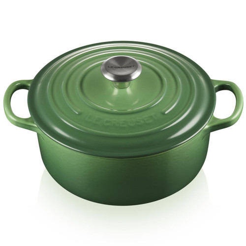Le Creuset 28cm Signature Stainless Steel Stock Pot With Lid