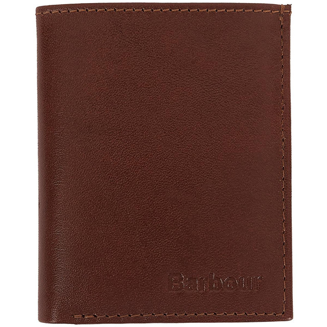 Barbour Mens Colwell Leather Billfold Wallet | Philip Morris & Son
