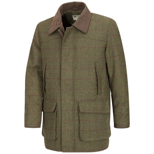 Hoggs of Fife Mens Tummel Tweed Field Coat | Philip Morris & Son