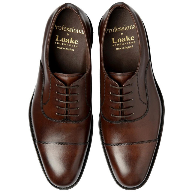 Loake Mens Hitchcock Shoes | Philip Morris & Son