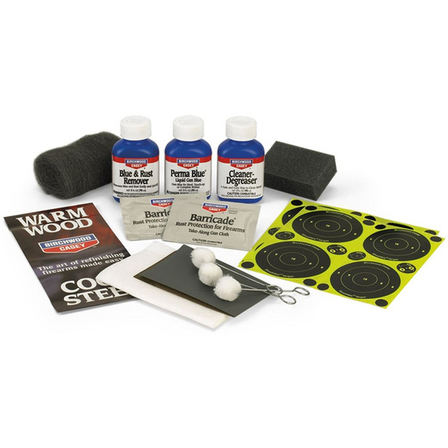 Birchwood Casey Perma Blue & Tru Oil Kit