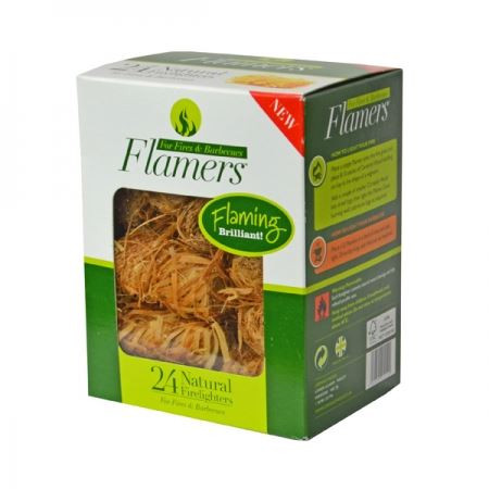 Certainly Wood 200 Firestarter Flamers | Philip Morris & Son
