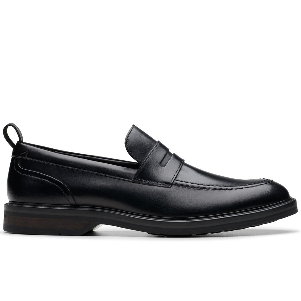 Clarks Mens Aldwin Step Shoe | Philip Morris & Son