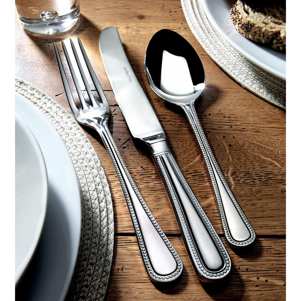 Arthur Price Bead Design Cutlery