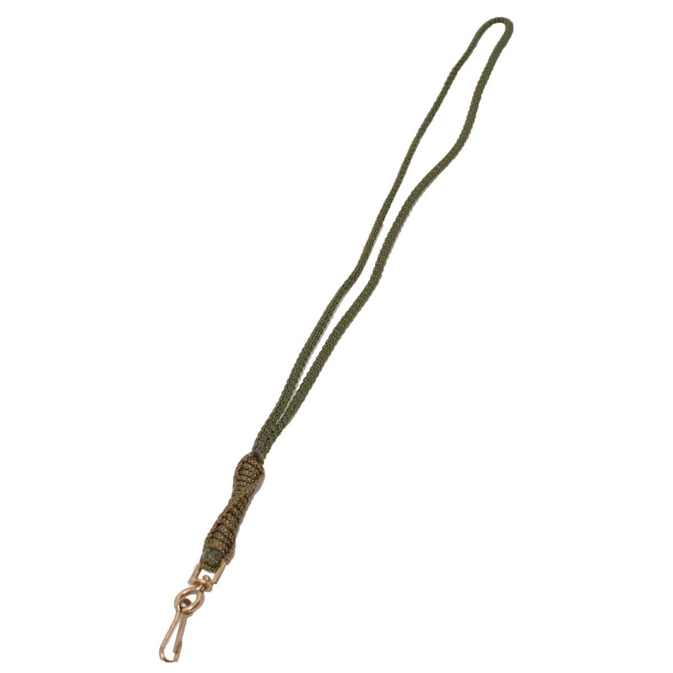 Bisley Plaited Leather Lanyard | Philip Morris & Son