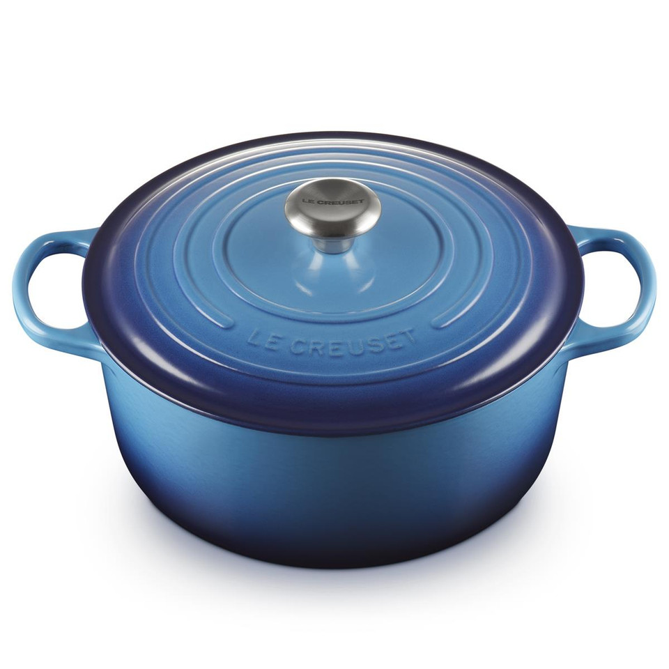 Le Creuset 28cm Cast Iron Round Casserole