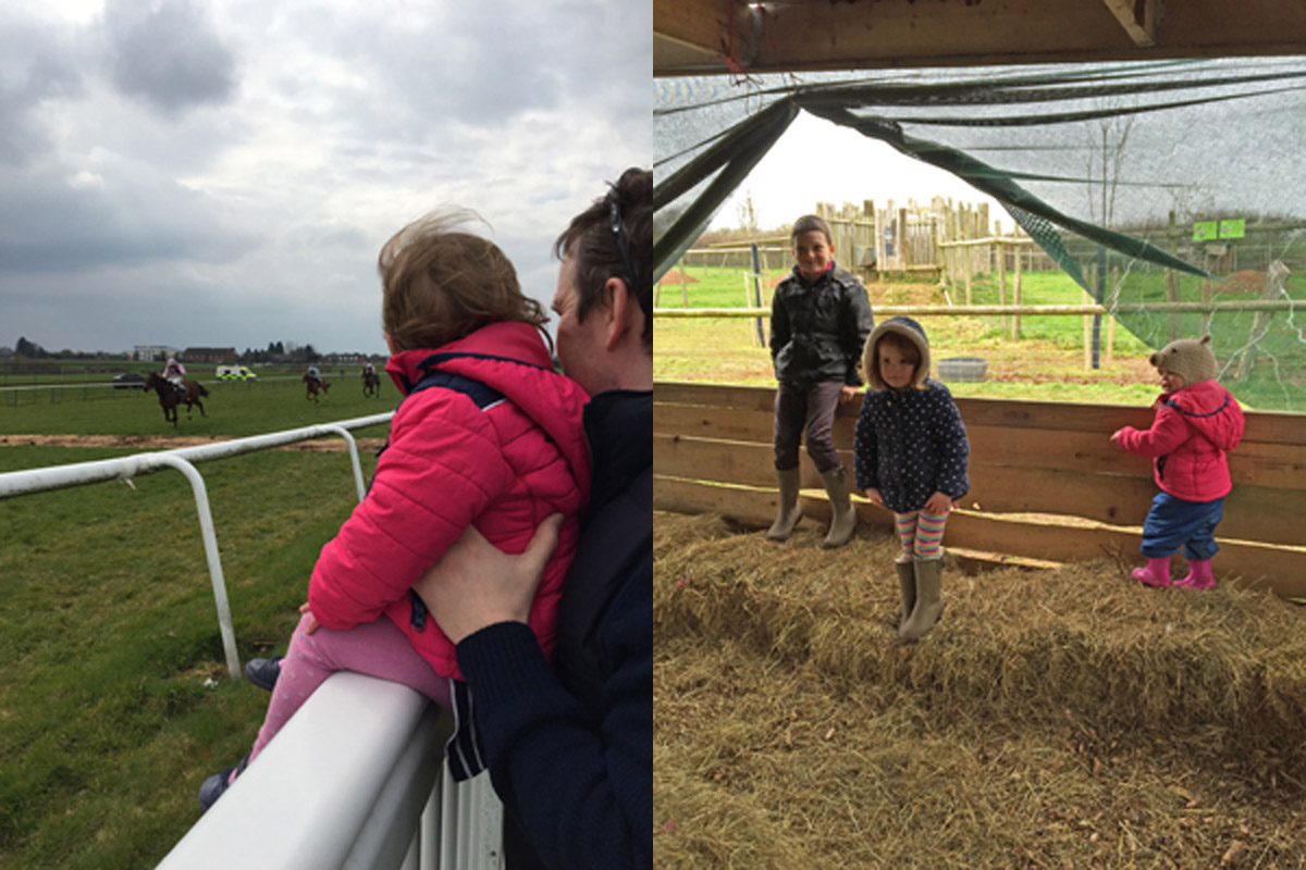 The Races And An Important Birthday - Philip Morris & Son