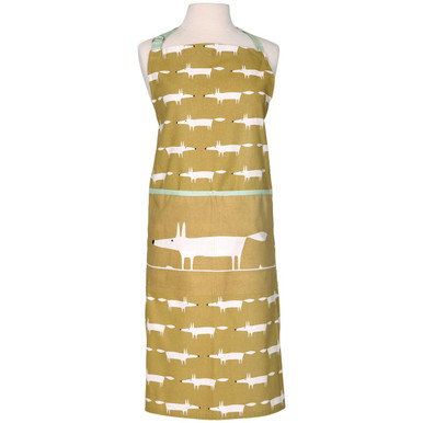 Scion Living Mr Fox Adult Apron | Philip Morris & Son