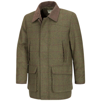 Hoggs of Fife Mens Tummel Tweed Field Coat | Philip Morris & Son