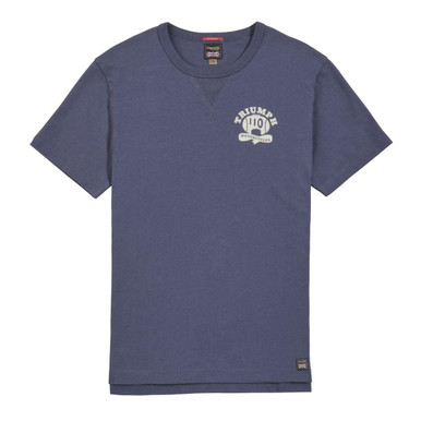 Triumph Crest Tee | Philip Morris & Son