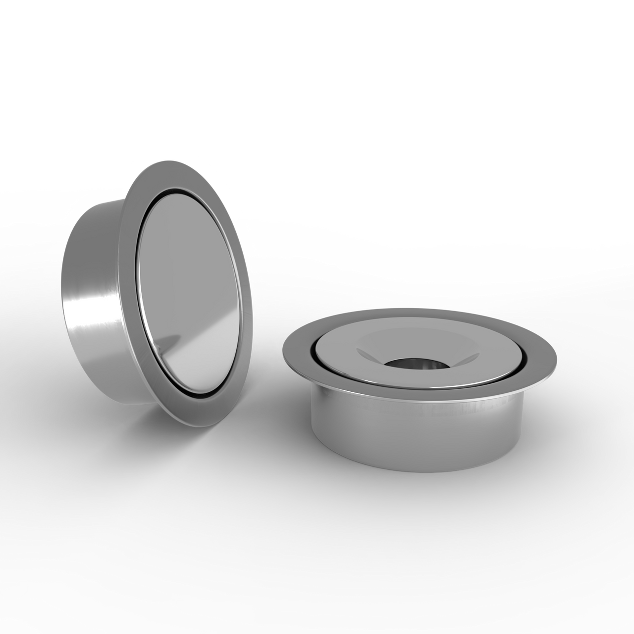 Mega Handles | Door Hardware | Concealed Magnet Catch