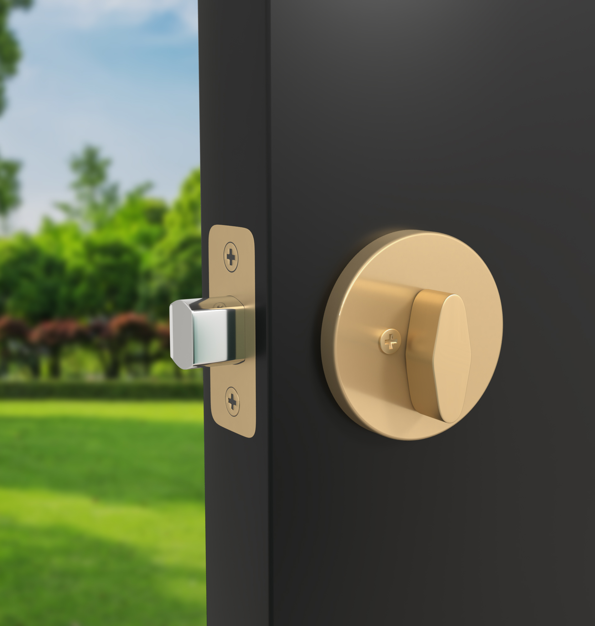 Mega Handles | Door Hardware | Round Deadbolt
