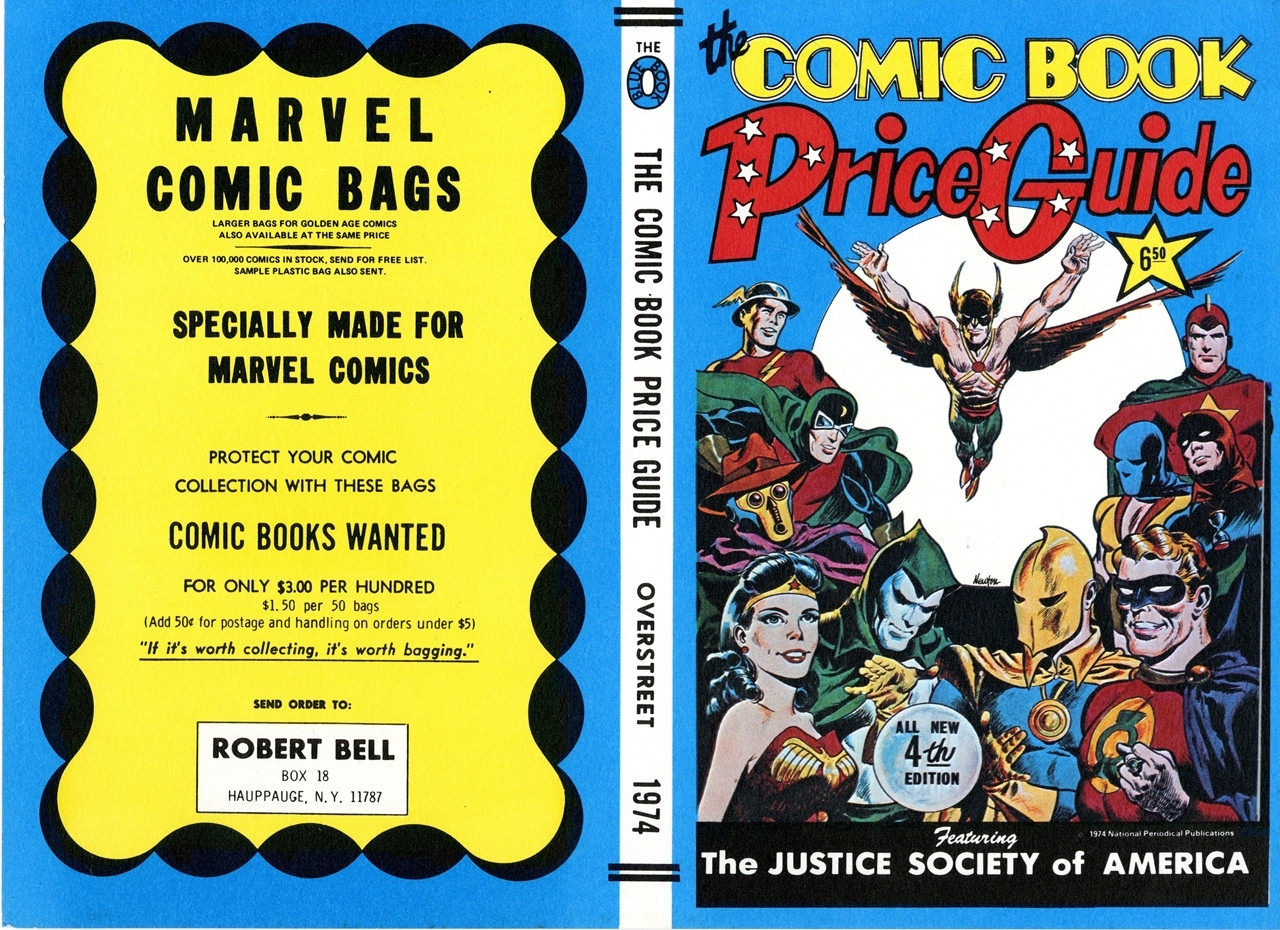 The Overstreet Comic Book Price Guide #55 Tarzan Cover - Gemstone ...