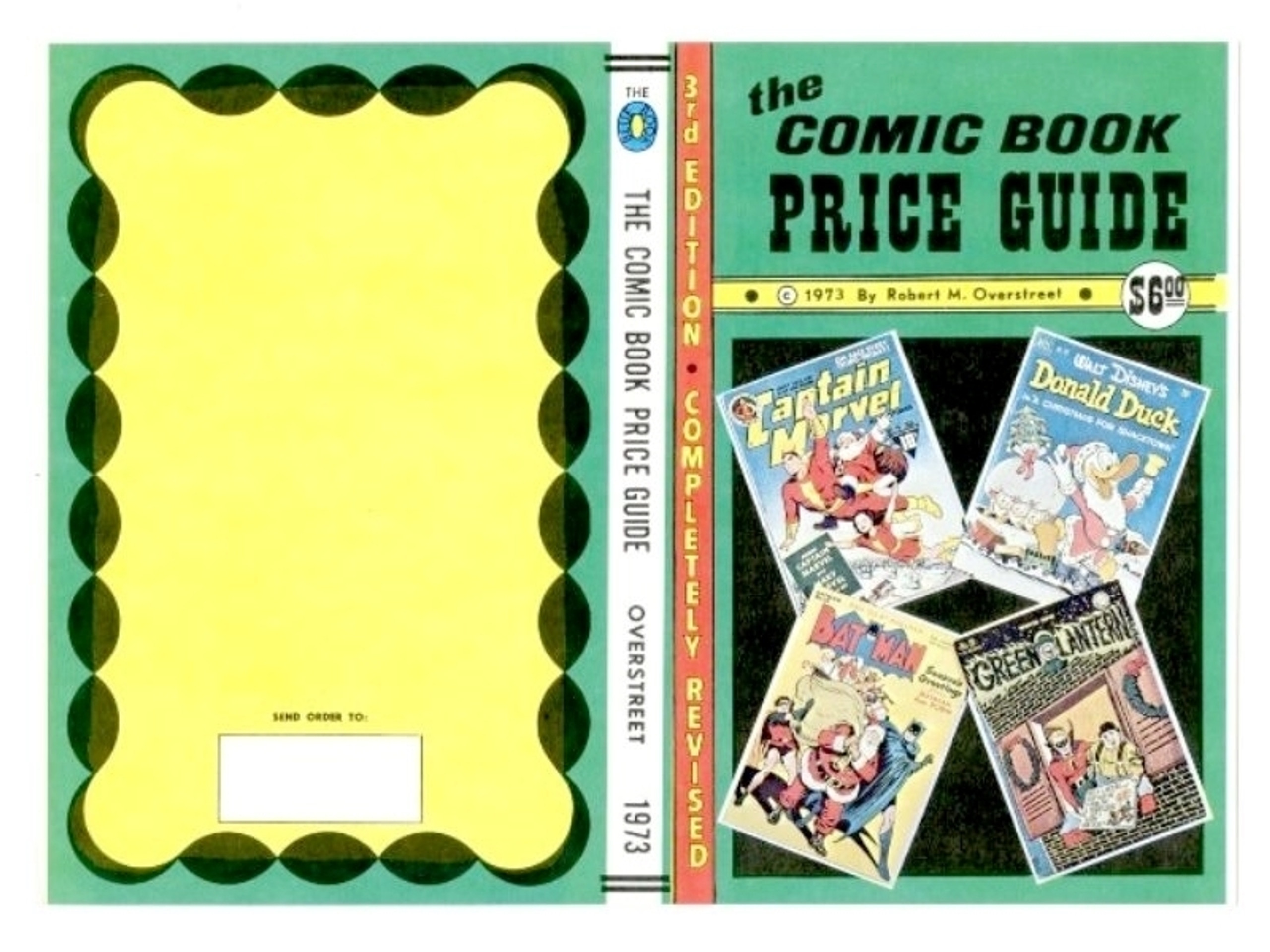 The Overstreet Comic Book Price Guide 3 Cover Proof Canada the-overstreet-comic-book-price-guide-3-cover-proof-canada