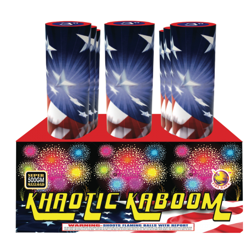Khaotic KaBoom - Big Loud Shots with Massive Sky Bursts