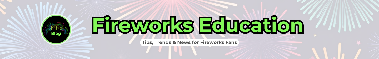 How to Read a Firework Label - Neon Boom Fireworks