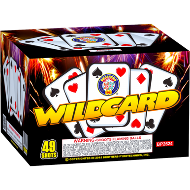 Wildcard - Neon Boom Fireworks