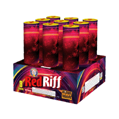 Red Riff - Neon Boom Fireworks