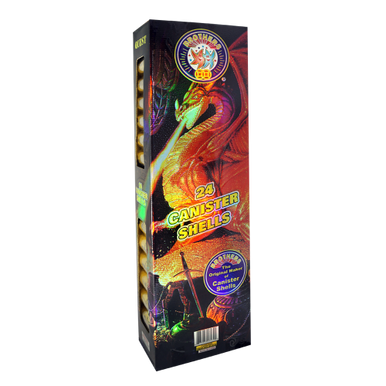Quest Max-Load 24 Canister Shells with Explosive Power & Big Effects