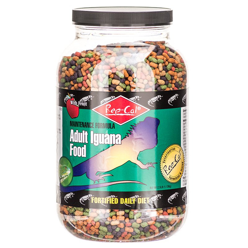 Rep Cal Adult Iguana Food 2 lbs - National Pet Warehouse