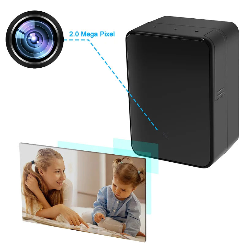 USB Phone Charger WiFi Surveillance Camera