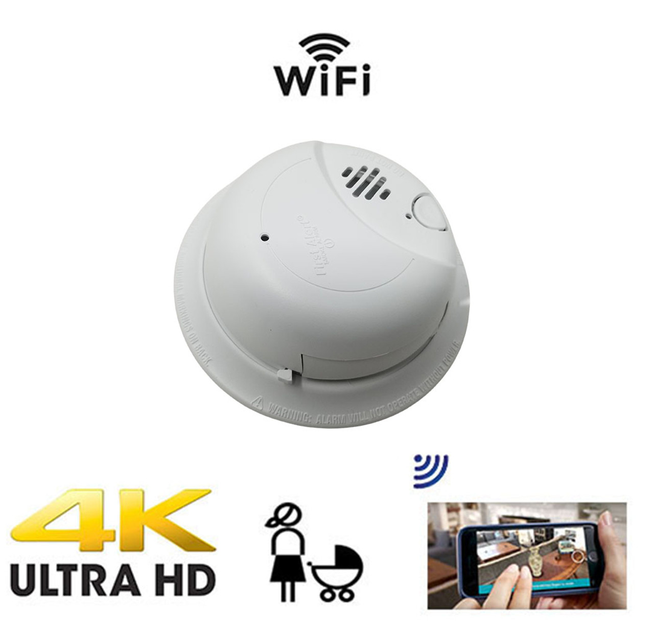 Custom Nanny Cams for Homes and Businesses | Audio and Video Nanny Cams