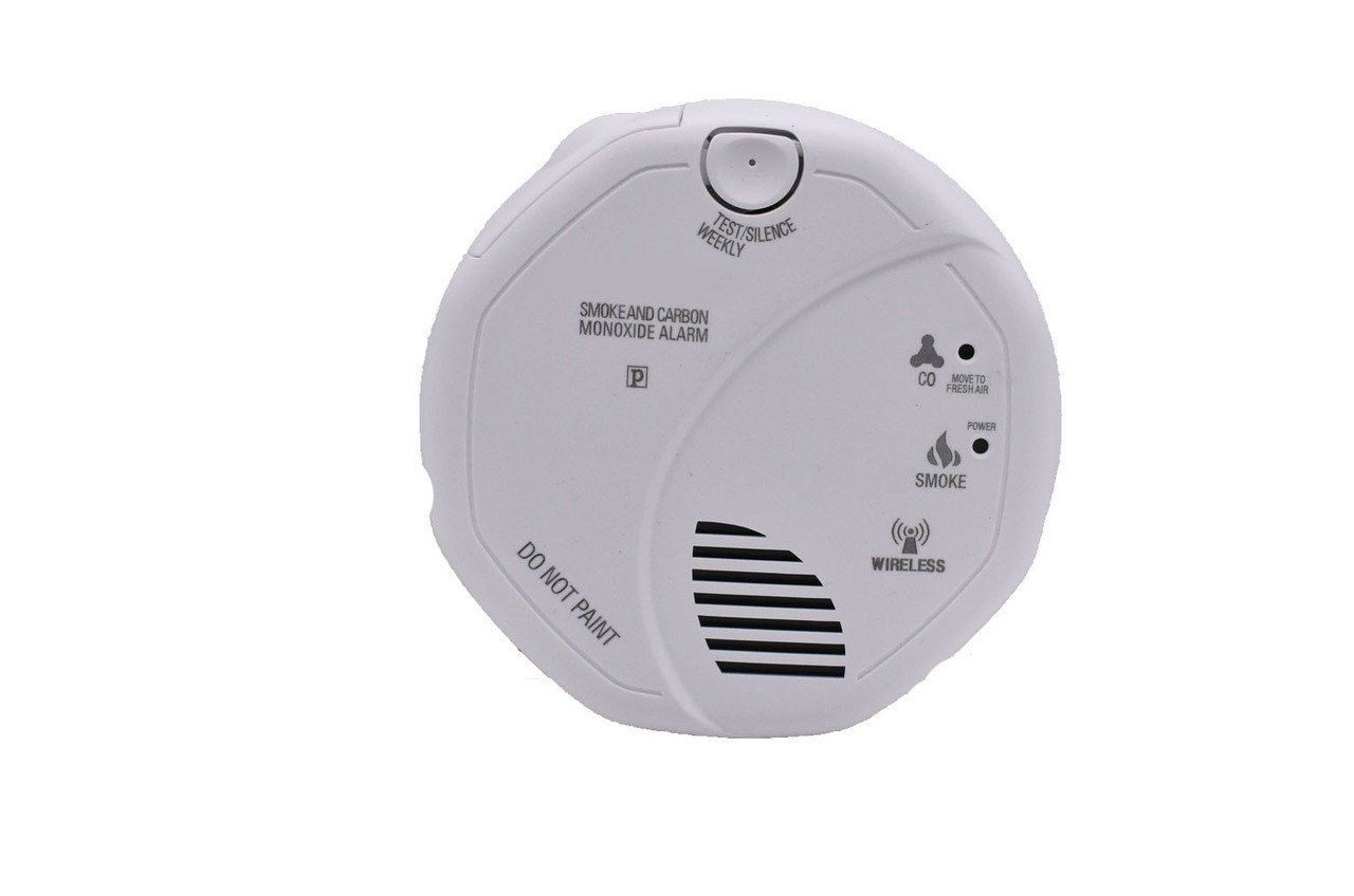 4K UHD WiFi (Functional) Smoke Detector Nanny Security Camera ...