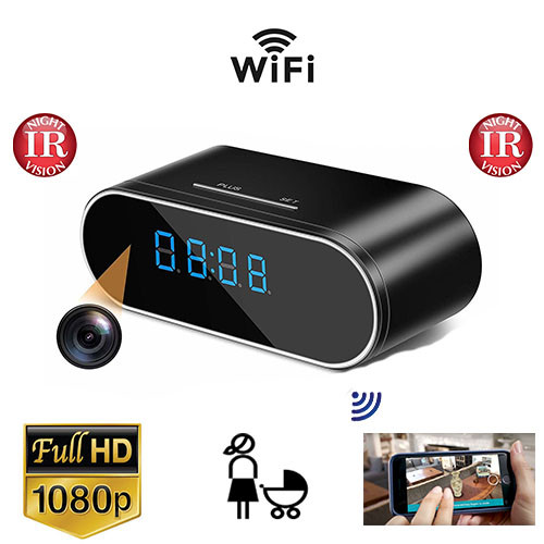 Hidden Camera Clocks | Nanny Cams | Know Your Nanny