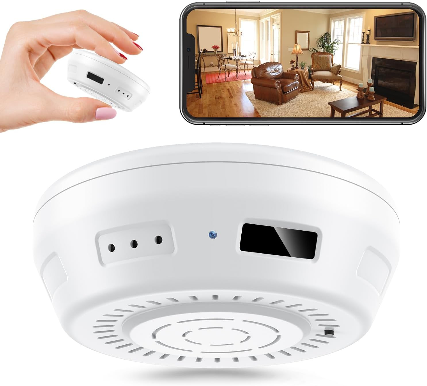 Smoke Detector Cameras | Nanny Cams | Know Your Nanny