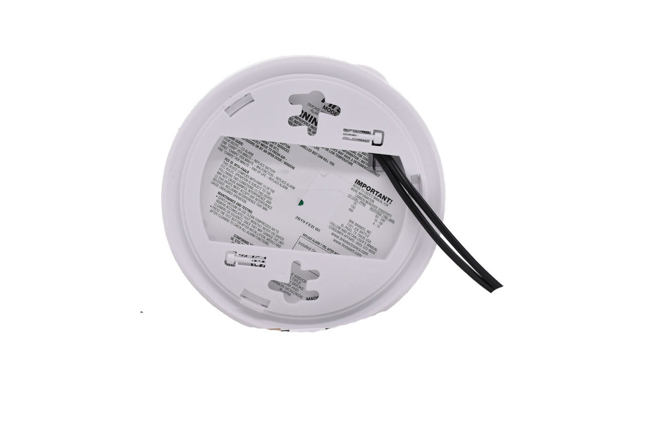 4K UHD WiFi (Functional) Smoke Detector Nanny Security Camera ...