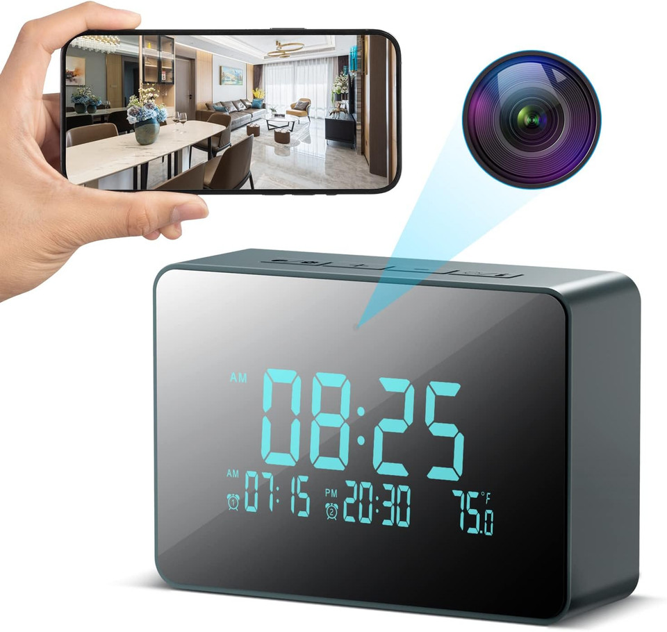 Custom Nanny Cams for Homes and Businesses | Audio and Video Nanny Cams