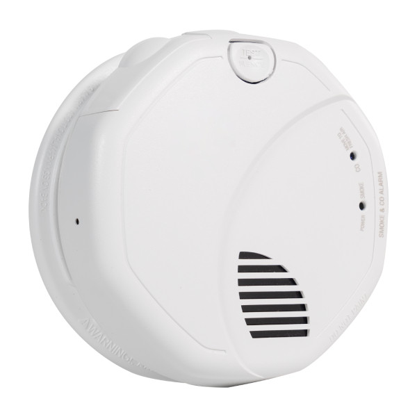 Fully Functional Emergency Smoke Detector Fire Alarm With 4K UHD Wifi ...