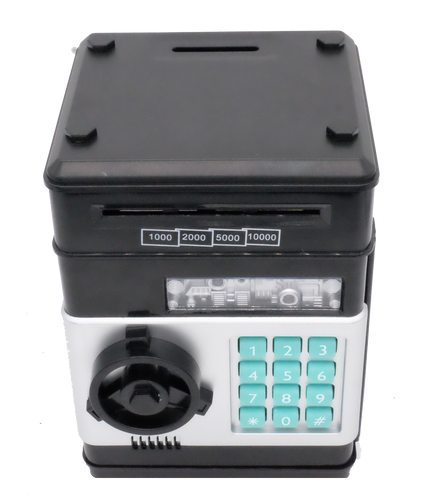 4K UHD WiFi Coin Bank Nanny Security Camera