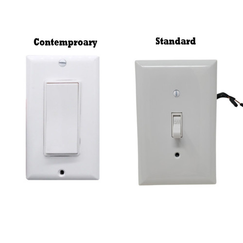UHD 4K WiFi Functional Light Switch Dual Security Camera Custom Built ...