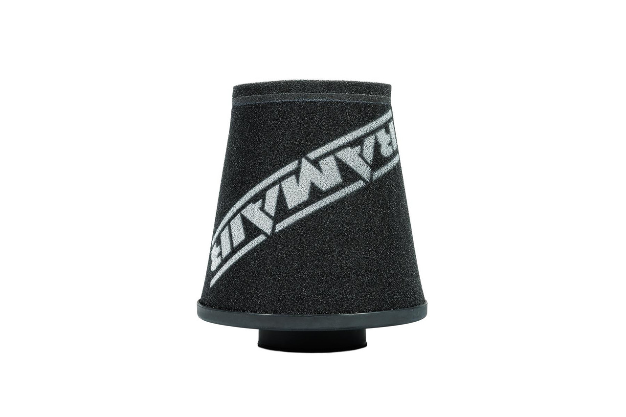 Ramair Foam 90mm (3.5inch) ID Neck Polymer Base Neck Cone Air Filter ...