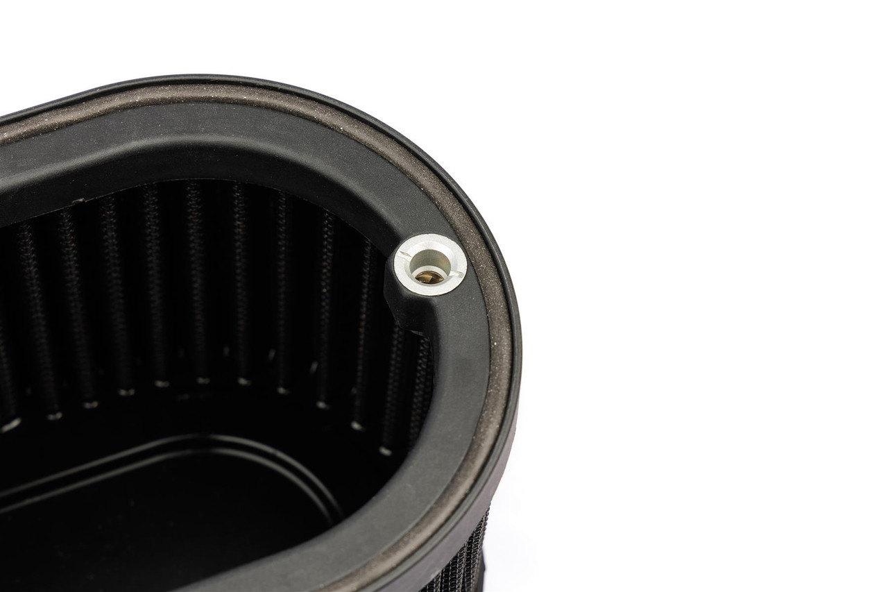 Pleated Carburettor Intake Air Filter Baseplate to fit Weber 32/34 DFT ...