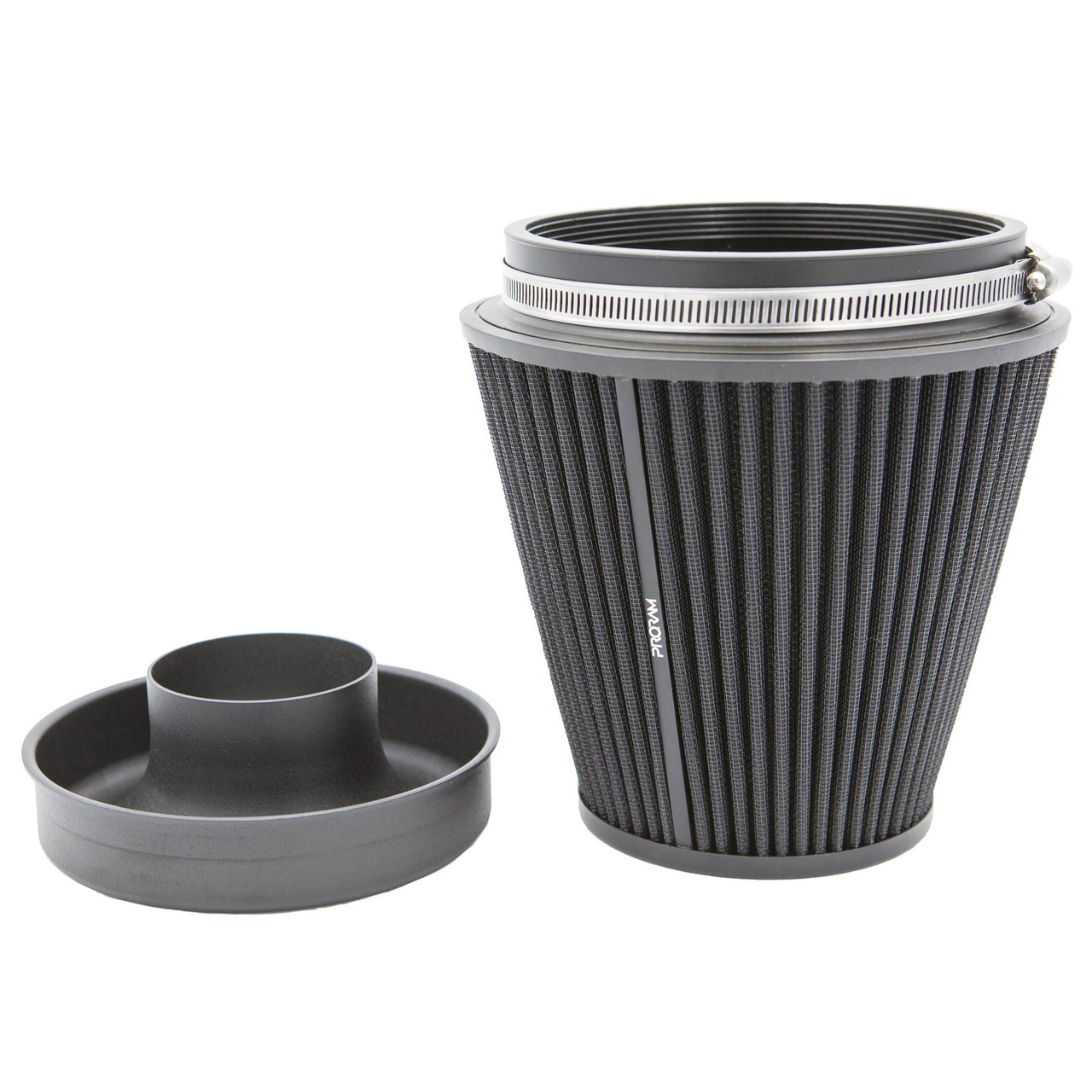 Ramair Pleated Universal Large Cone Air Filter Intake Velocity Stack ...
