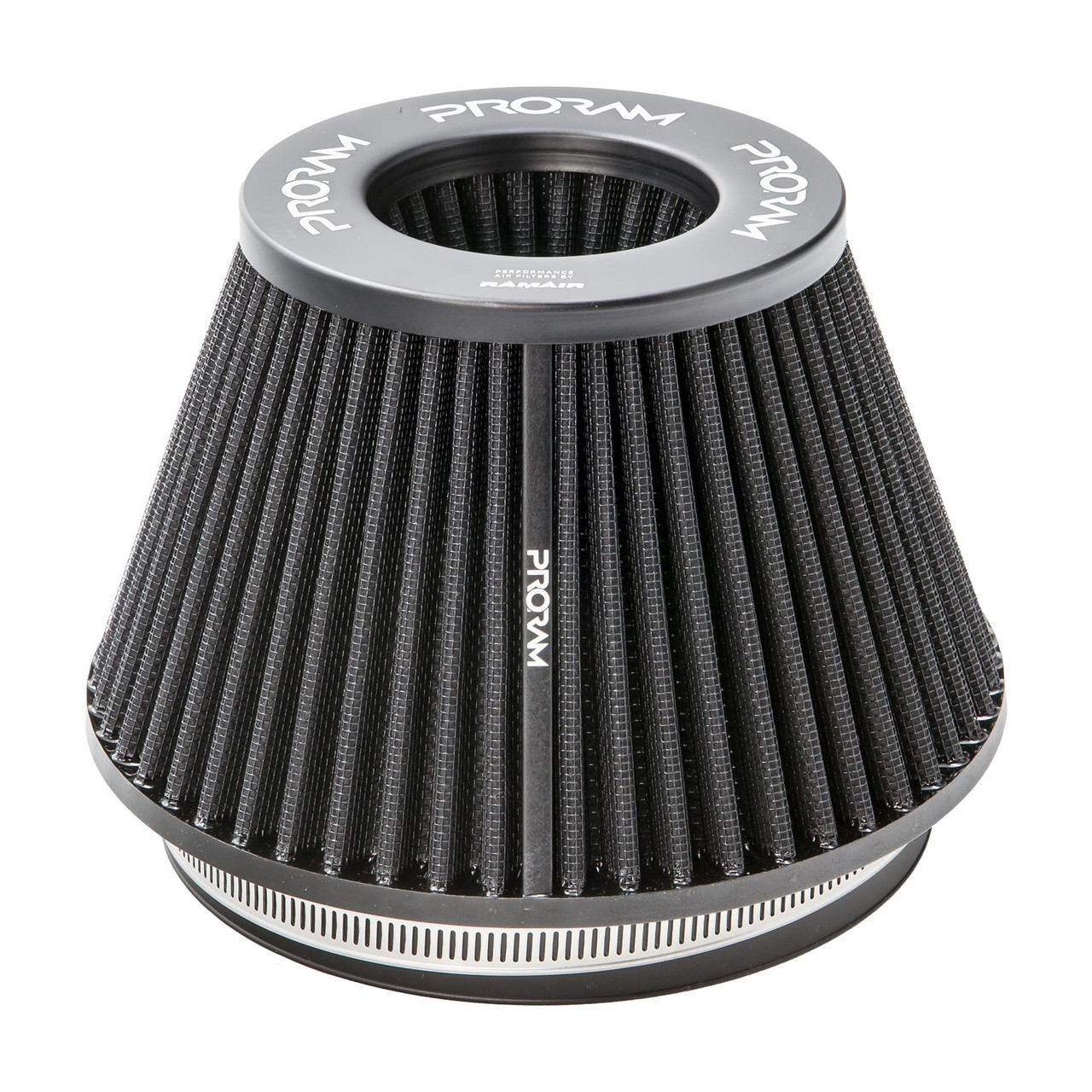 Ramair Pleated 102mm (4inch) OD Neck Medium Cone Air Filter with ...