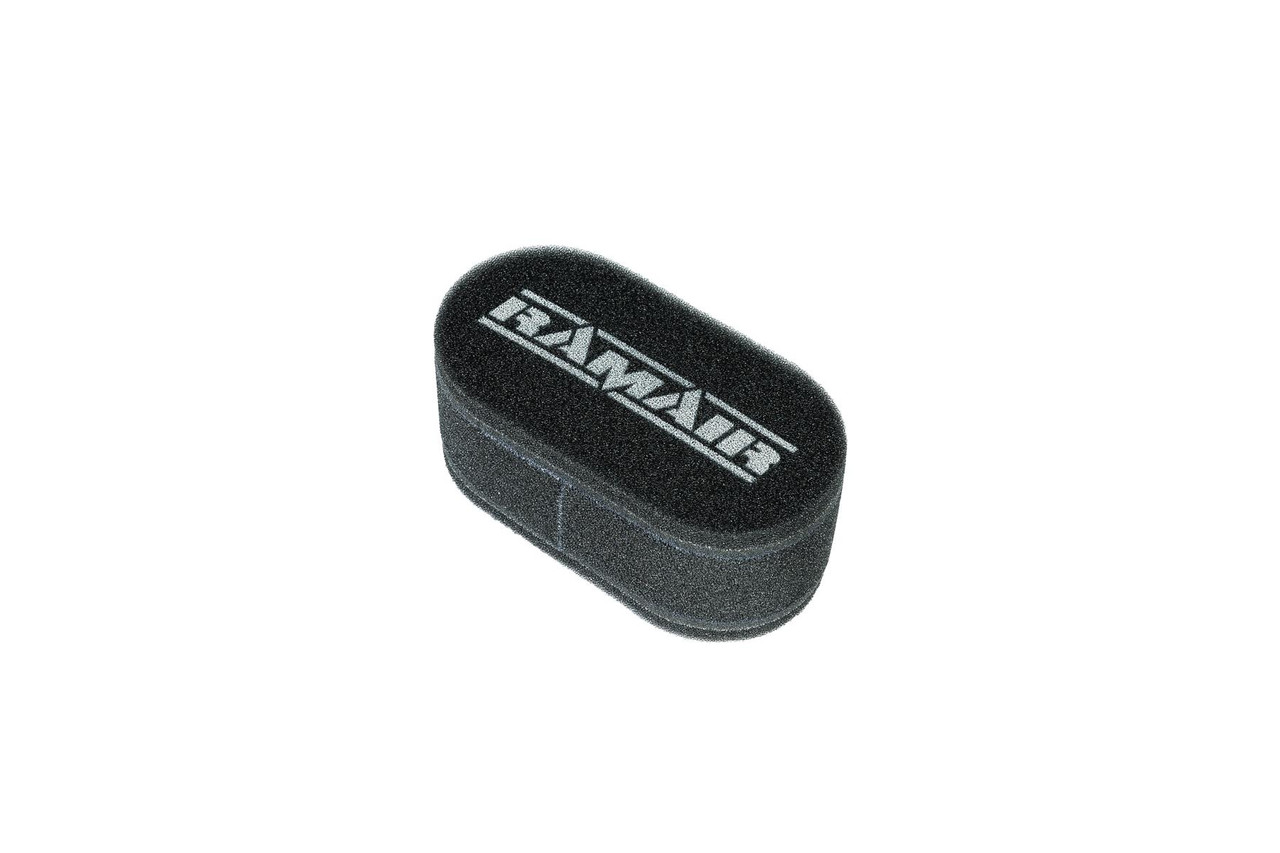 Carb Sock Foam Air Filters Caged 2x 75mm (3inch) Short - Ramair Filters ...