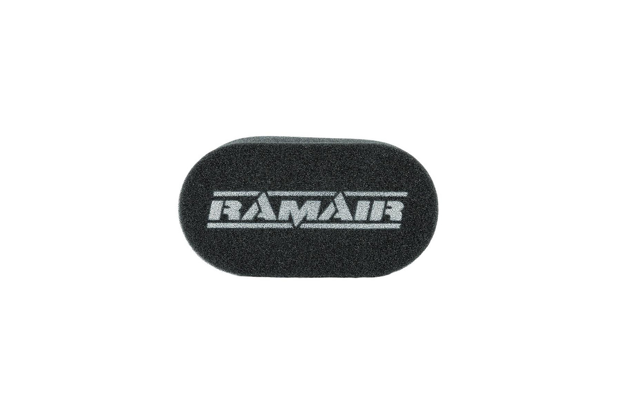 Carb Sock Foam Air Filters Caged 2x 75mm (3inch) Short - Ramair Filters ...