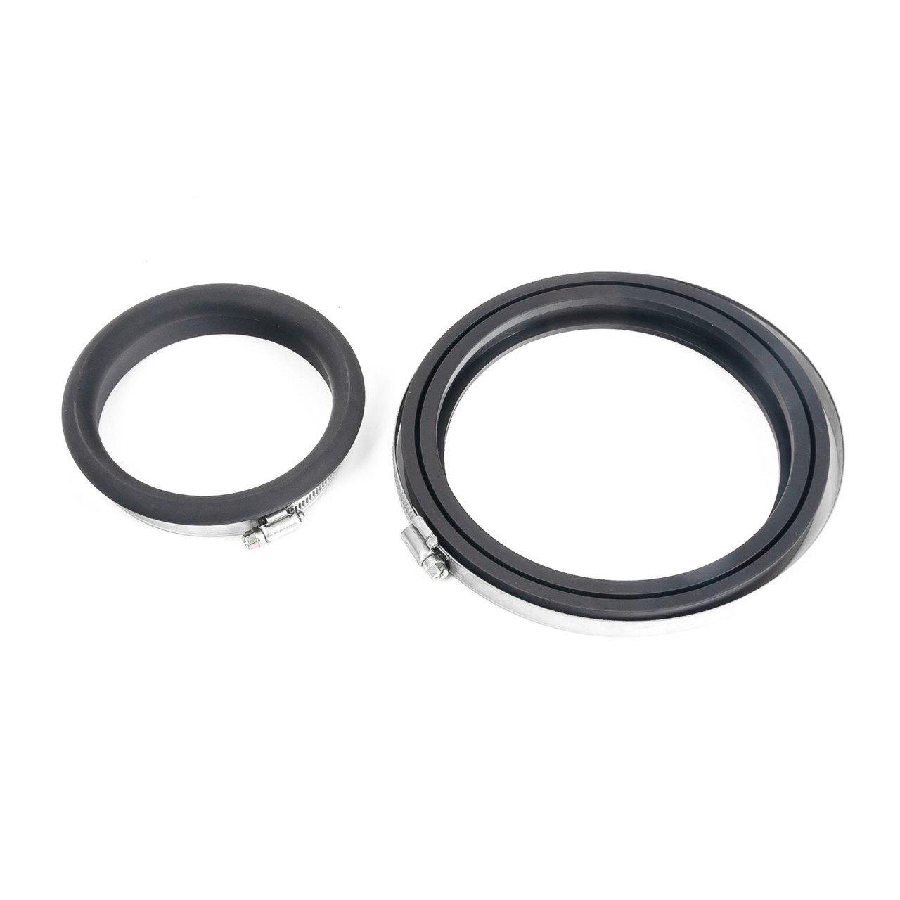 ProMax Large Universal Pleated 60mm Rubber Neck Air Filter in Enclosed ...